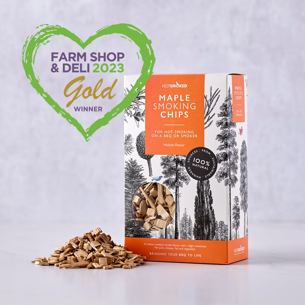 HotSmoked Maple Smoking Chips - Pro Smoke BBQ