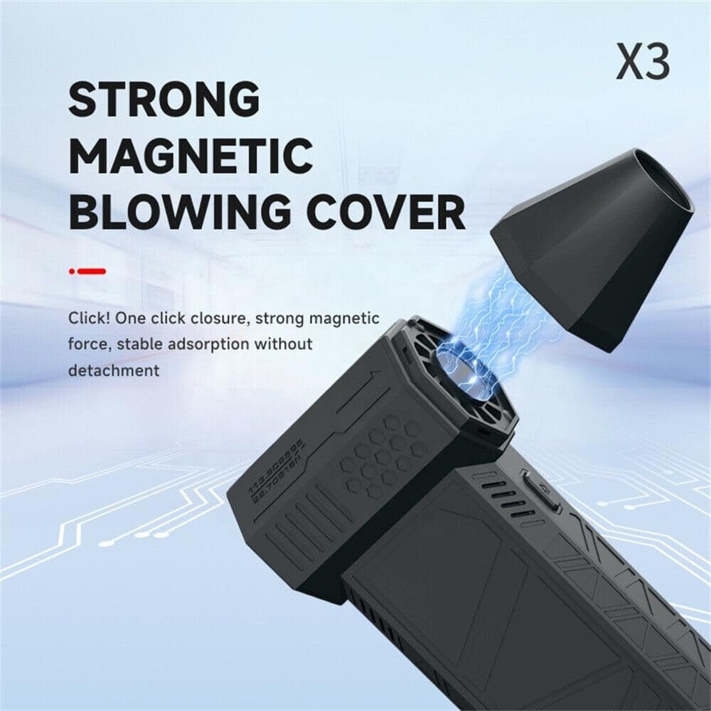ProSmoke BBQ Turbo Fan Mini Compressed Air Blower Fire Stoker
