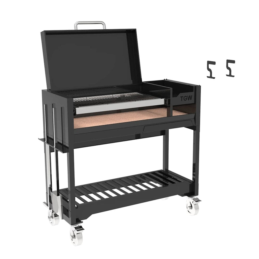 Open Fire Grills