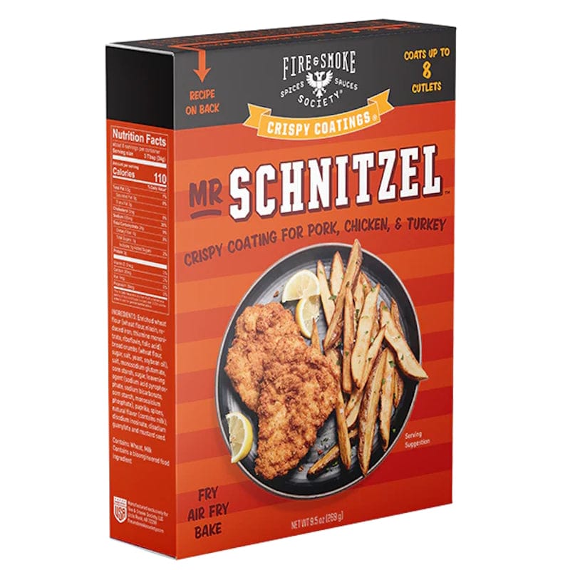 Fire & Smoke Society | Mr. Schnitzel Crispy / Air Fryer Coating Batter ...