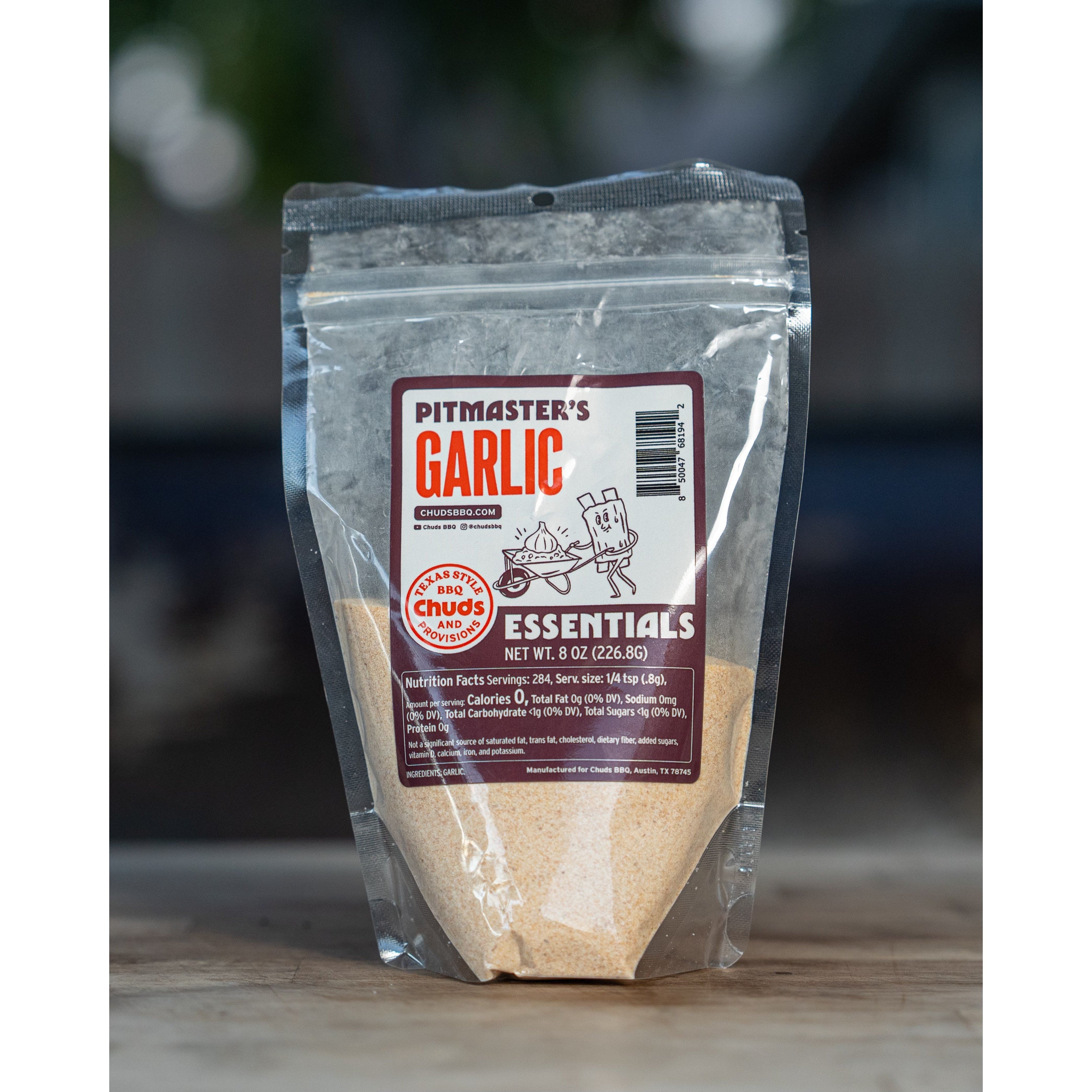 Chuds BBQ Pitmaster's Garlic - Pro Smoke BBQ