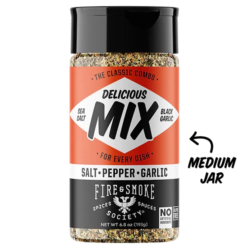 Fire & Smoke Society | Delicious Mix All-Purpose Seasoning - Pro Smoke BBQ