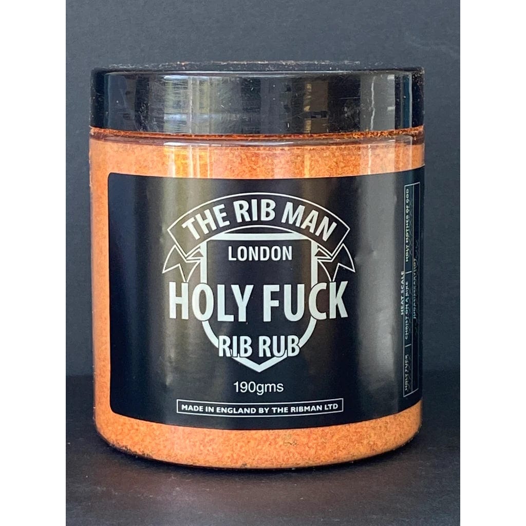 The Rib Man Holy F* Rib Rub - Pro Smoke BBQ