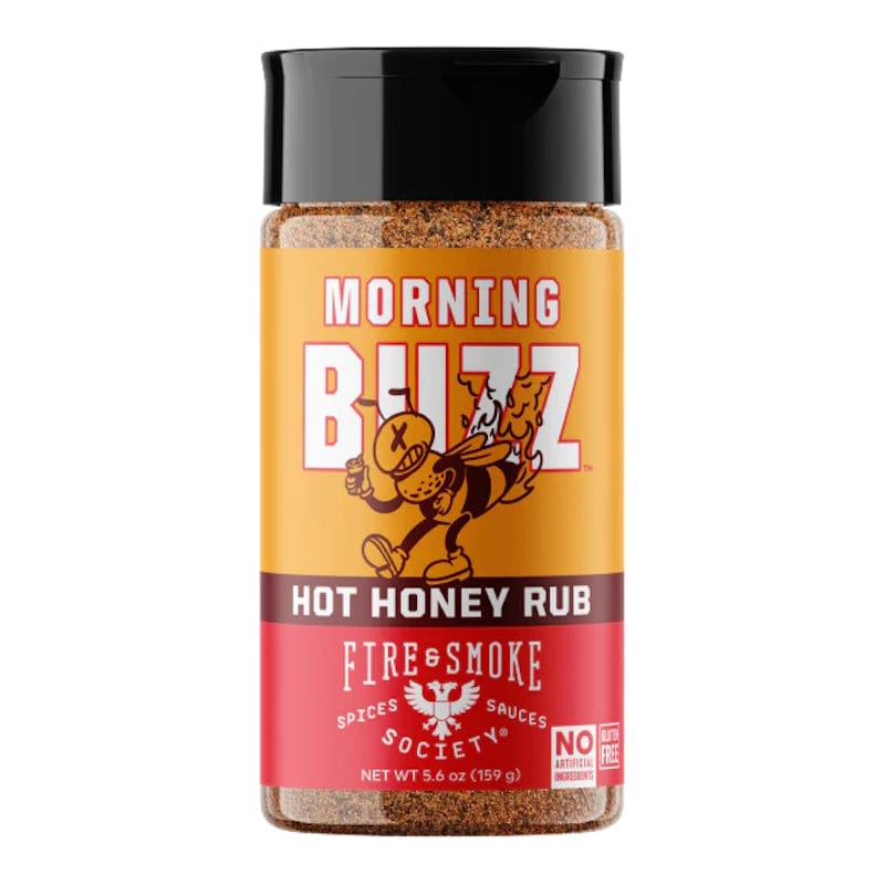 Fire & Smoke Society - Morning Buzz - Hot Honey Rub - Pro Smoke BBQ