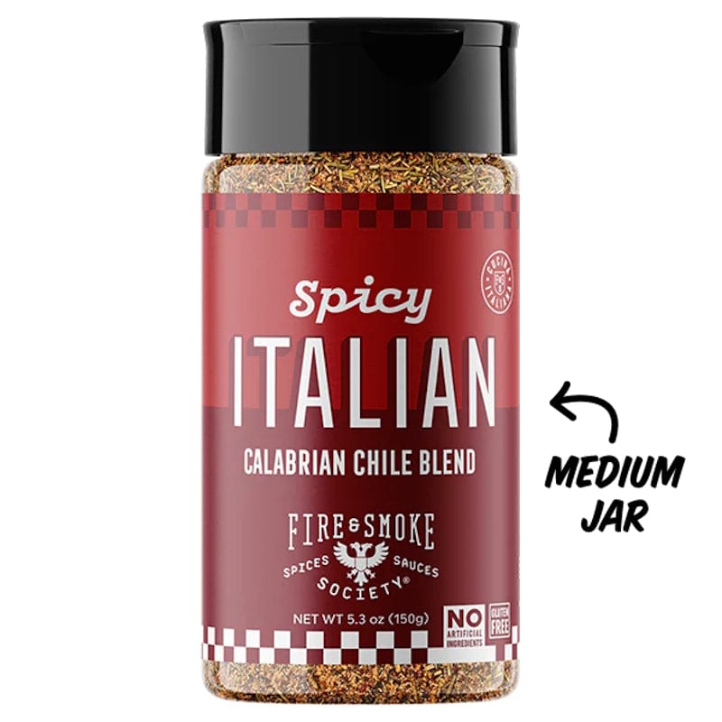 Fire & Smoke Society | Spicy Italian Seasoning - Calabrian Chile Blend ...