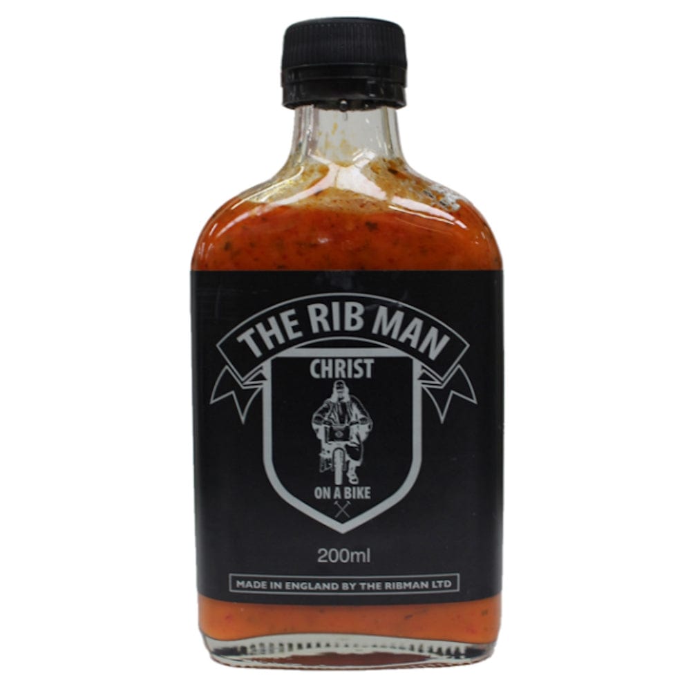 The Rib Man | Christ On A Bike Sauce 200ml - Pro Smoke BBQ