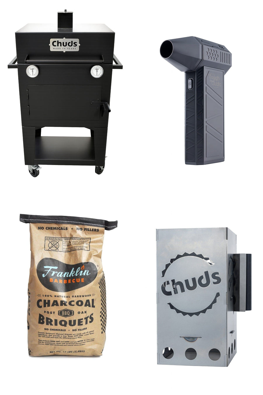 The Chudbox - Direct Heat Cooker - Pro Smoke BBQ