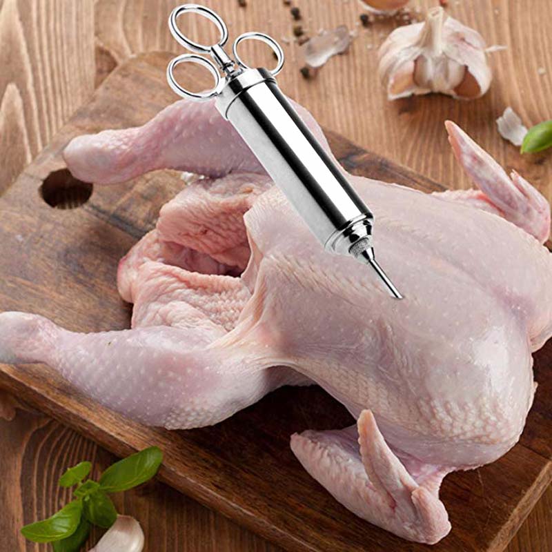 Meat Marinade Injector Kit - Pro Smoke BBQ