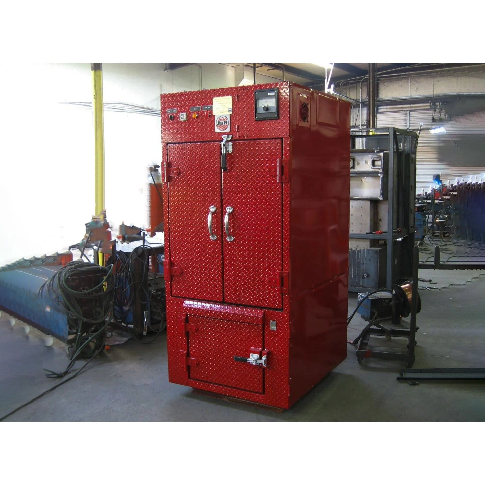 Little Red Smokehouse 250 FSE Smoker - Pro Smoke BBQ