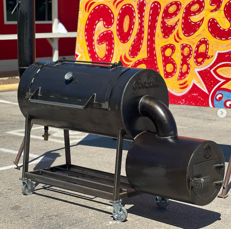 Goldee's Backyard Offset Smoker (Pre-Order)