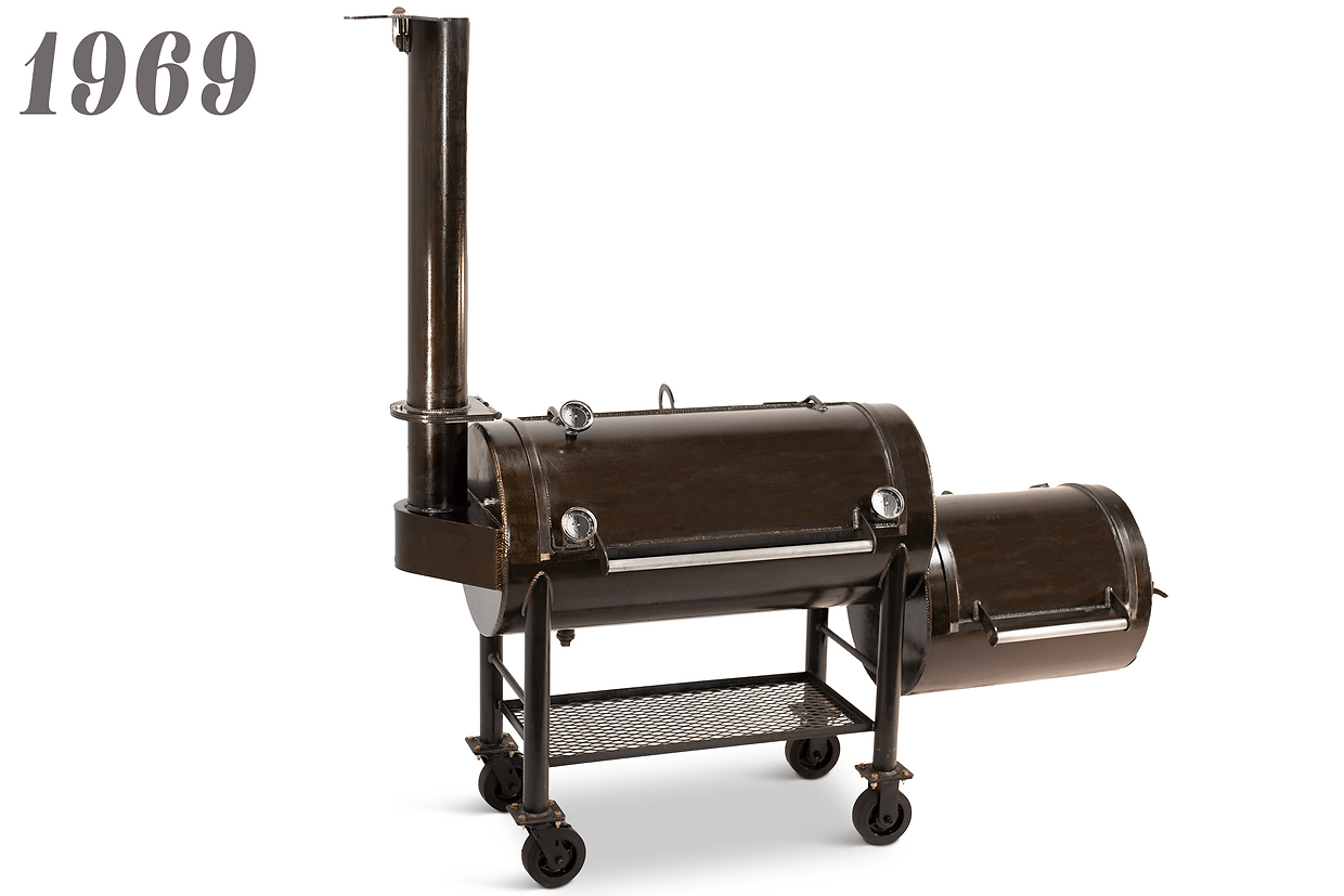 Workhorse 1975 Offset Smoker - USA Import By ProSmoke BBQ - Pro Smoke BBQ