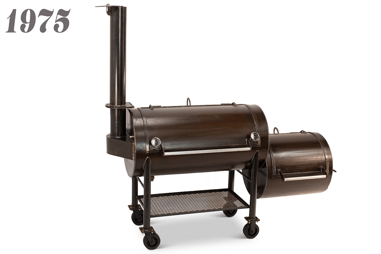 Workhorse 1975 Offset Smoker - USA Import By ProSmoke BBQ - Pro Smoke BBQ