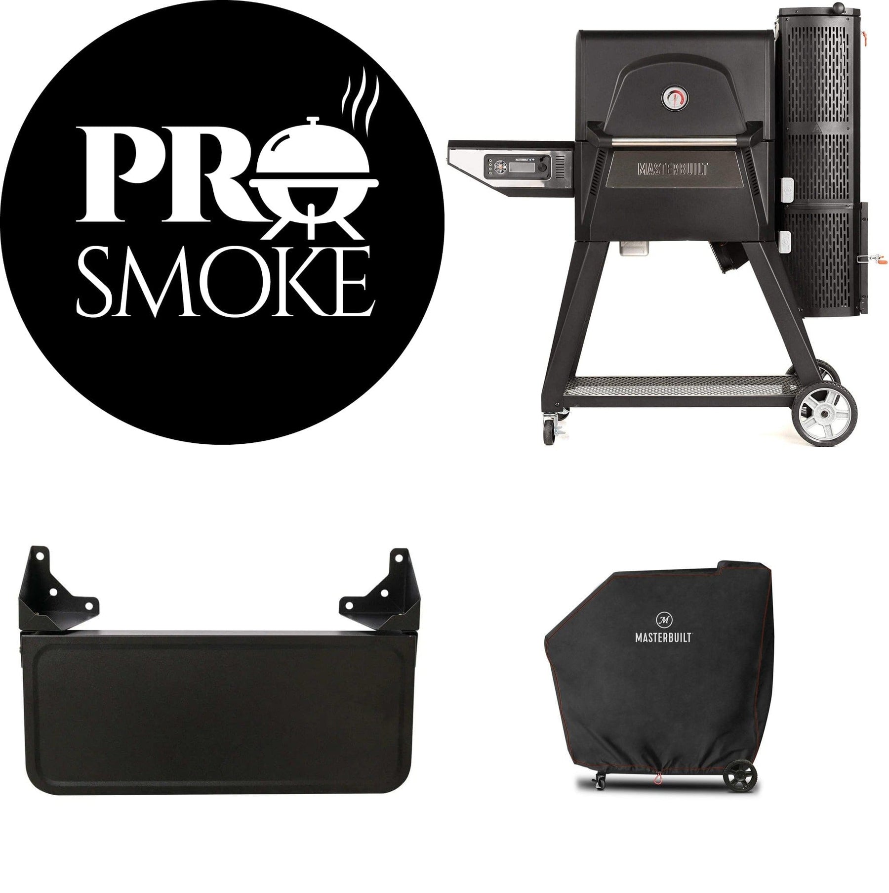 Masterbuilt Gravity Series 560 Digital Charcoal Grill & Smoker - Pro ...