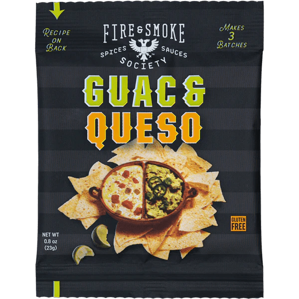 Fire & Smoke Society - Guac & Queso Pouch - Pro Smoke BBQ