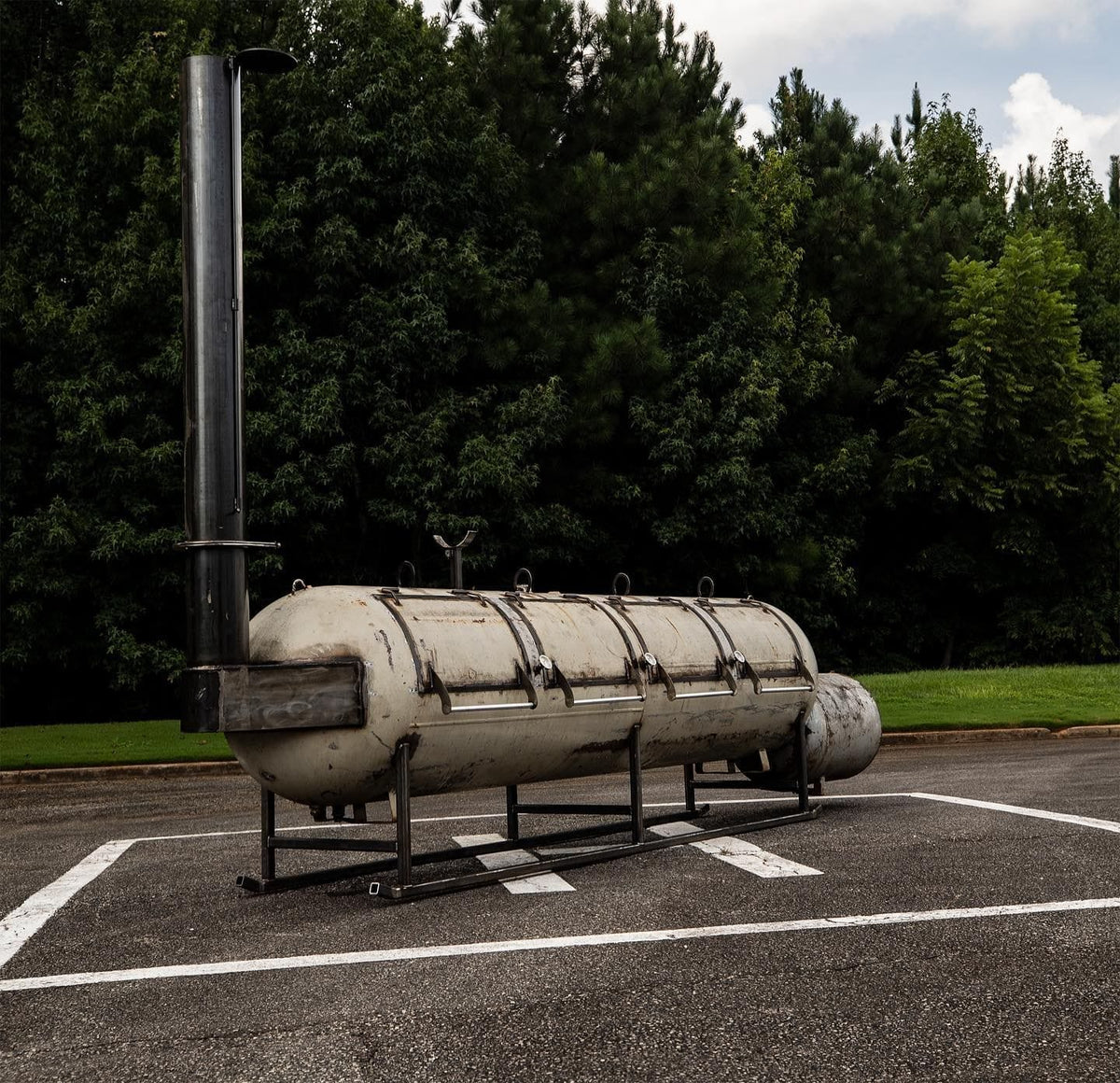 Commercial BBQ's & Smokers By Primitive Pits - Pro Smoke BBQ