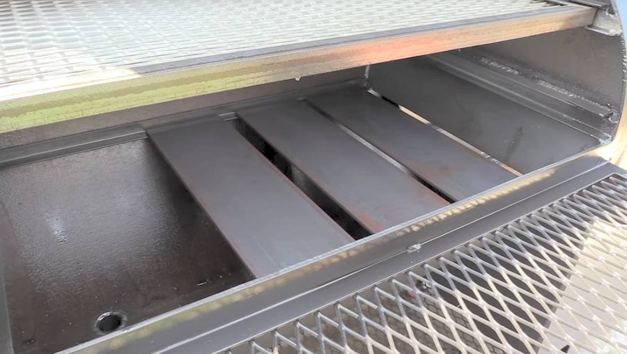 Offset Smoker Tuning Plates For Sale | ProSmoke BBQ