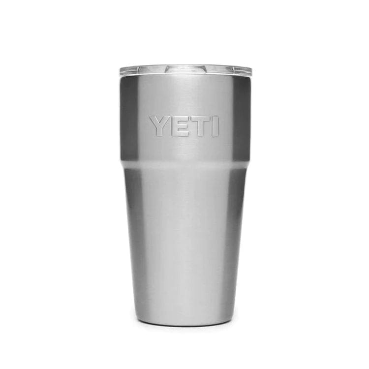 Yeti Rambler 16oz Stackable Pint Cup - Stainess - Pro Smoke BBQ
