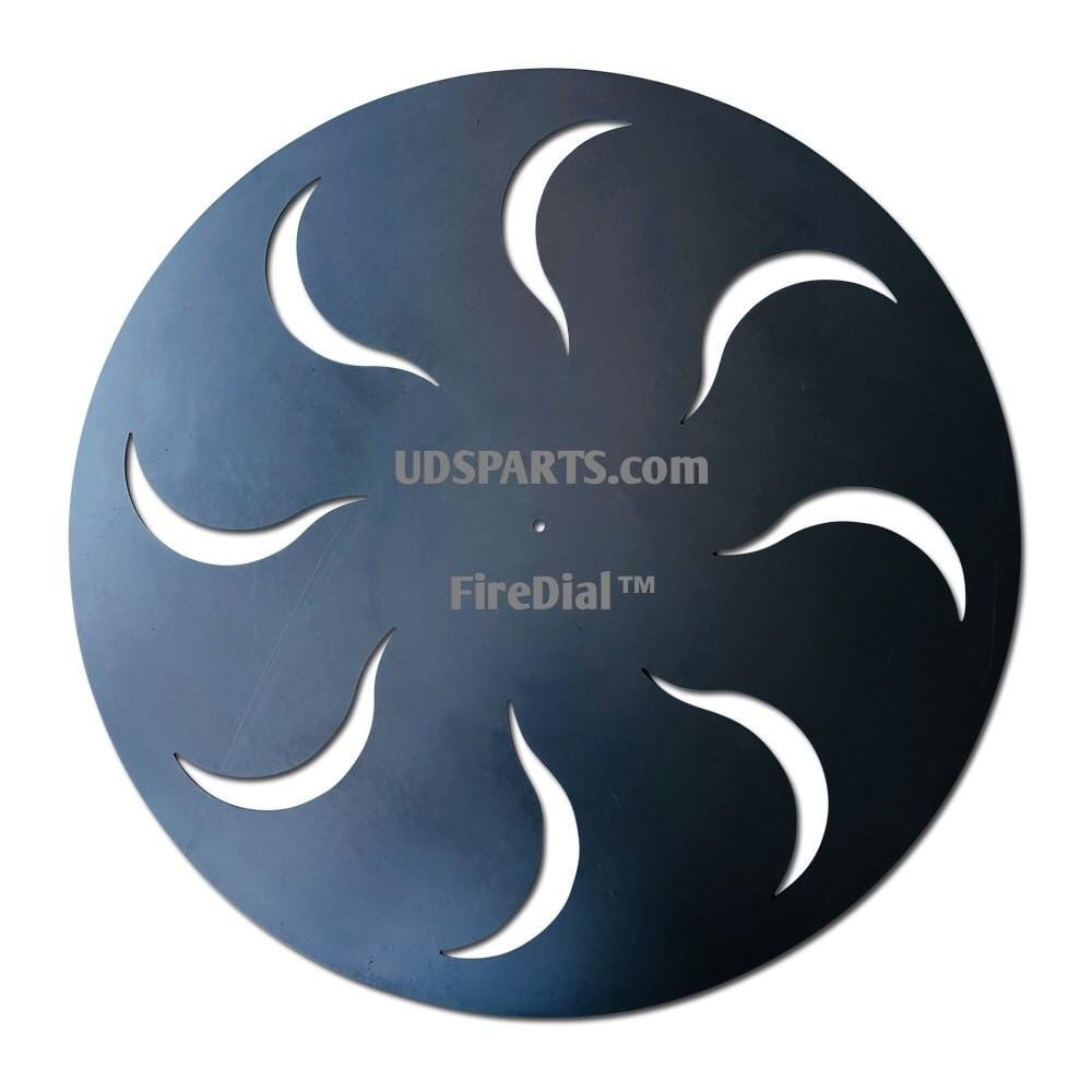 FireDial Heat Baffle For Weber Smokey Mountains - Pro Smoke BBQ