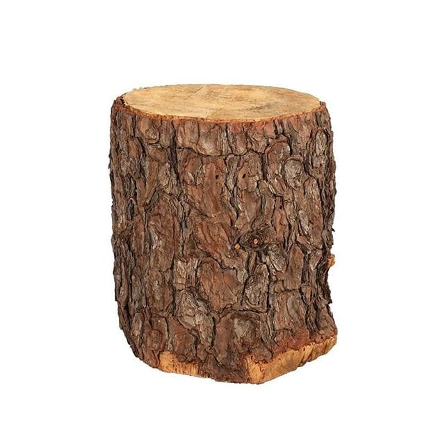 Oak Chopping Stump - Perfect For Processing Smoker Wood - Pro Smoke BBQ